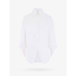ERIKA CAVALLINI | Tops | Erika Cavallini Woman Stretch Cotton Shirt ...